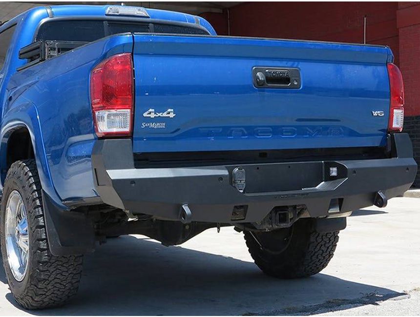 Steelcraft Fortis HD Rear Bumper 76-23420 | RealTruck