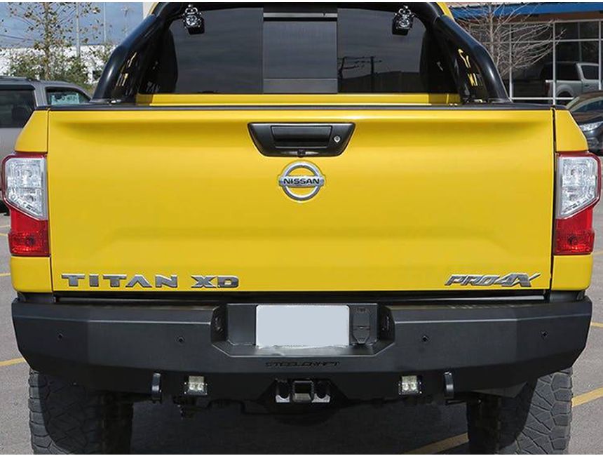 Steelcraft Fortis HD Rear Bumper 76-24080 | RealTruck