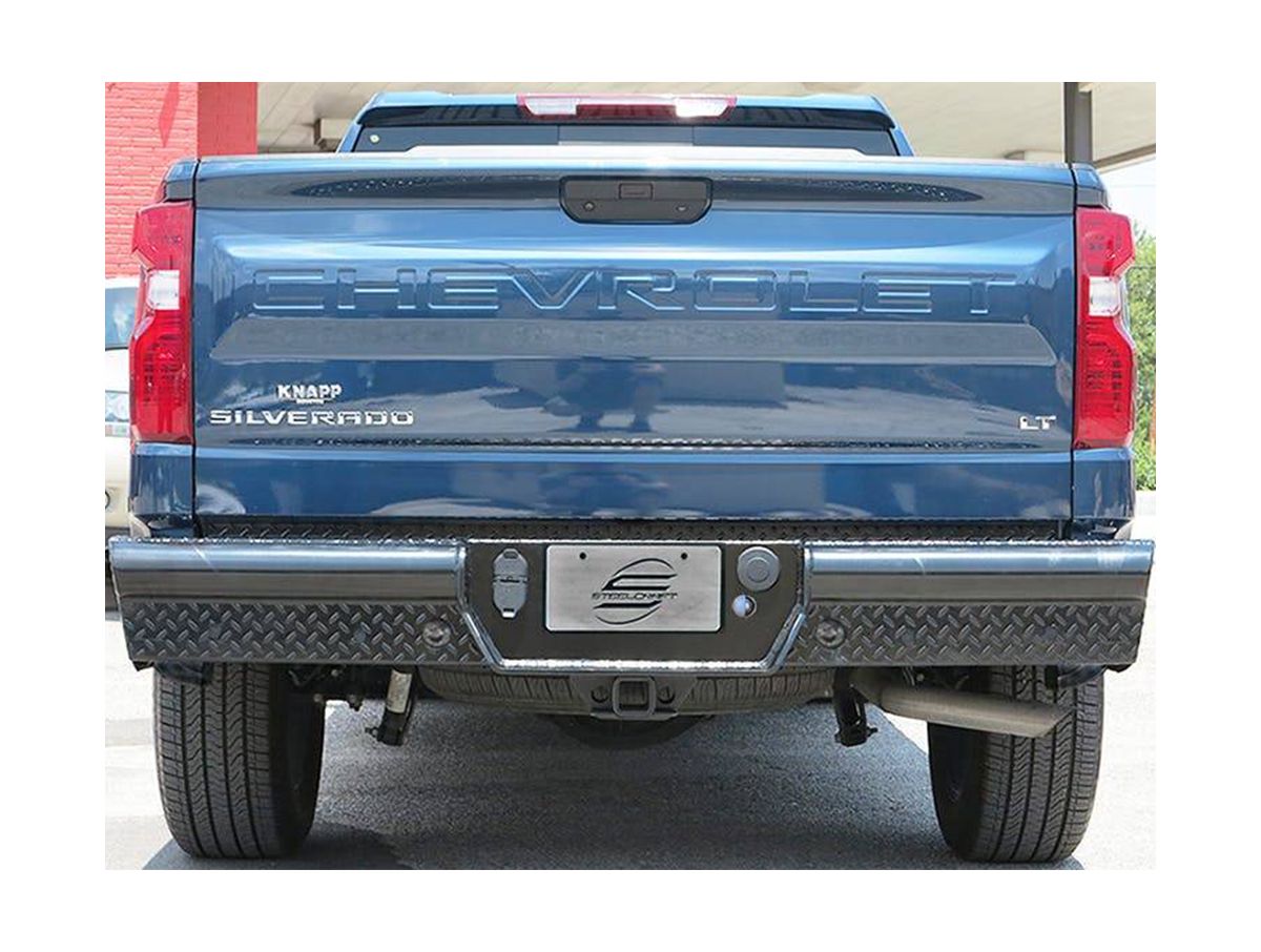 Steelcraft HD Rear Bumper HD20490 | RealTruck