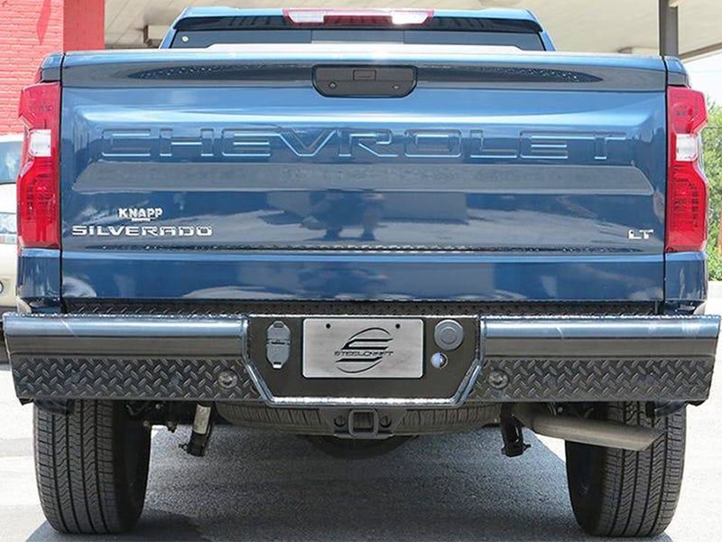 Steelcraft HD Rear Bumper HD20490 | RealTruck