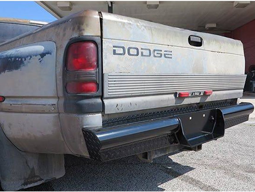 Steelcraft HD Rear Bumper HD22200 | RealTruck