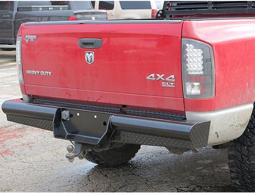 Steelcraft HD Rear Bumper HD22210 | RealTruck