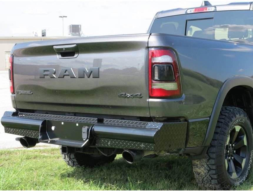 Steelcraft HD Rear Bumper HD22270 | RealTruck