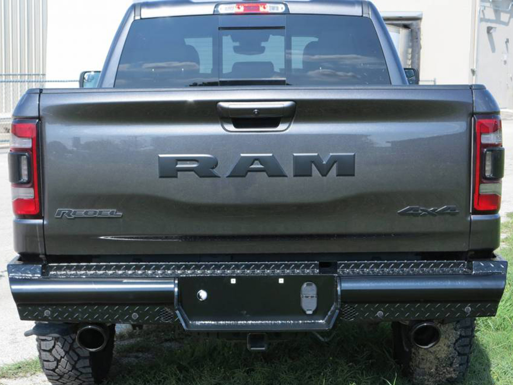 Steelcraft HD Rear Bumper HD22270 | RealTruck