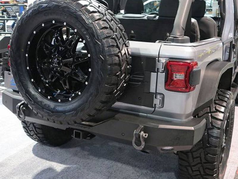 Steelcraft Full Width Rear Jeep Bumper 65-92510 | RealTruck