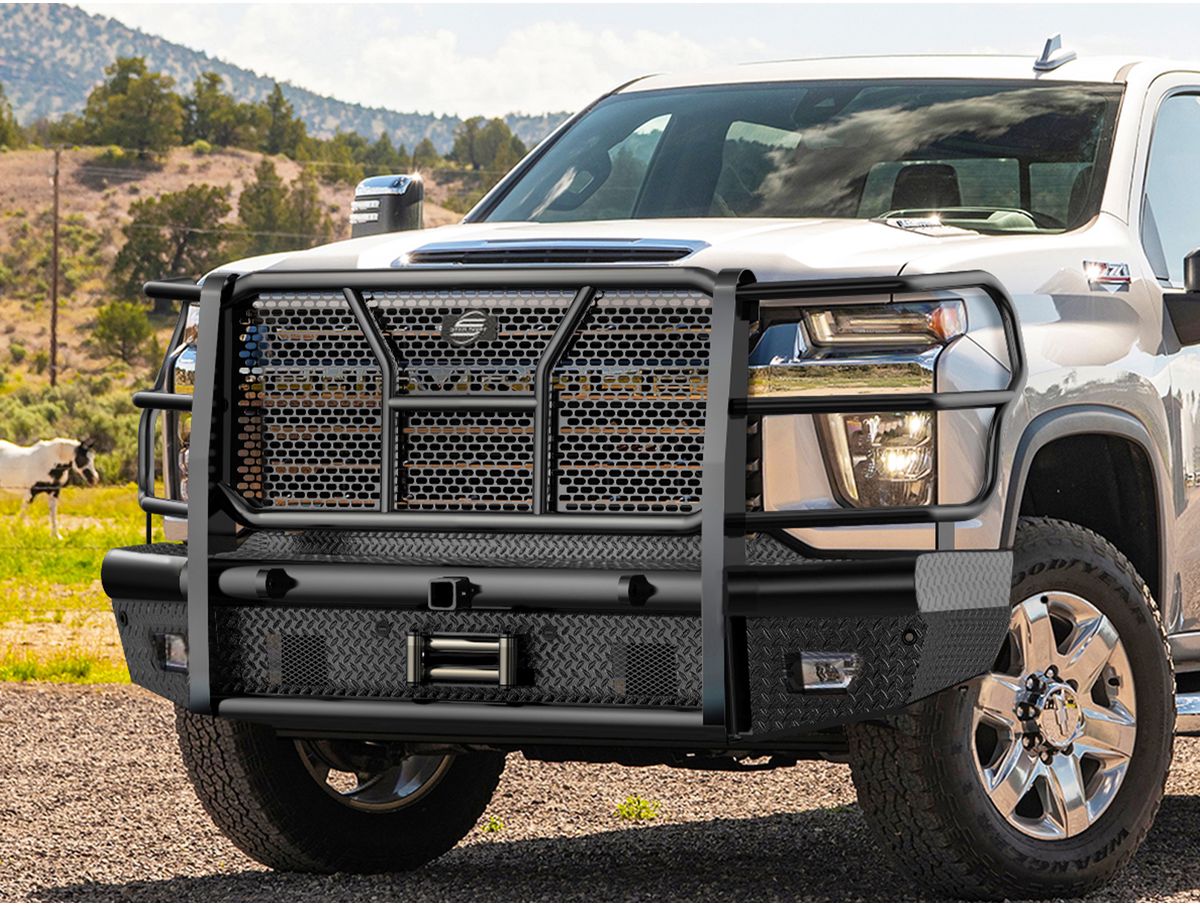 Steelcraft HD Front Bumper HD10447RCW | RealTruck