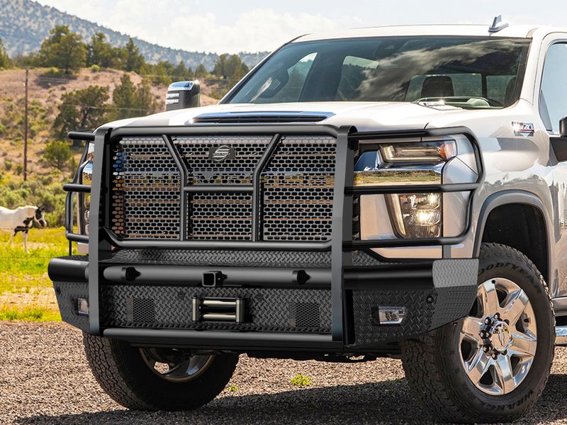 Steelcraft HD Front Bumper HD10447RCW | RealTruck