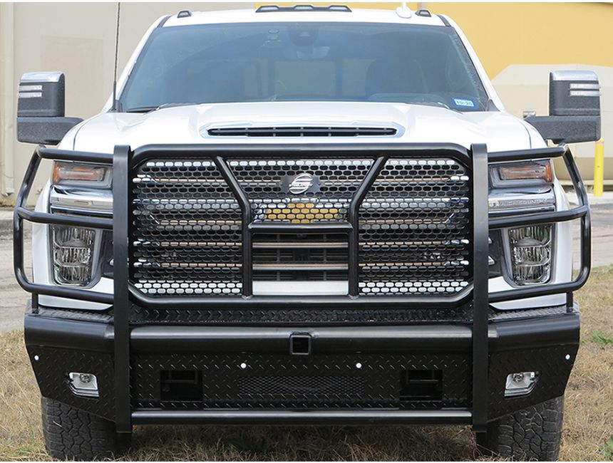 Steelcraft HD Front Bumper HD10447RC | RealTruck