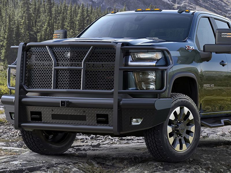 Steelcraft HD Front Bumper HD10447RC | RealTruck