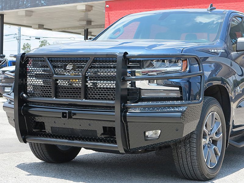 Steelcraft HD Front Bumper HD10490RC | RealTruck