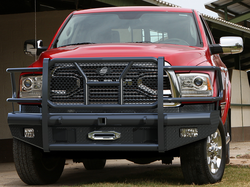 Steelcraft HD Front Bumper HD12260RW | RealTruck
