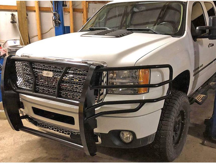 Steelcraft HD Grille Guard STC-50-0415 | RealTruck