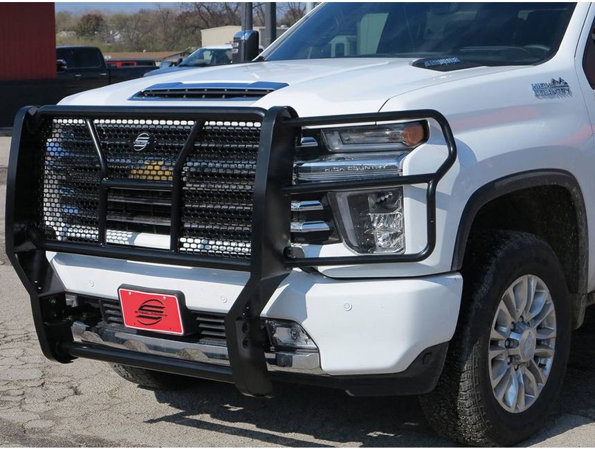 Steelcraft HD Grille Guard 50-0447C | RealTruck