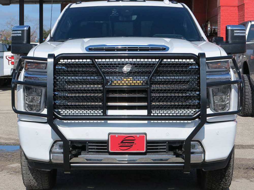 Steelcraft HD Grille Guard 50-0447C | RealTruck