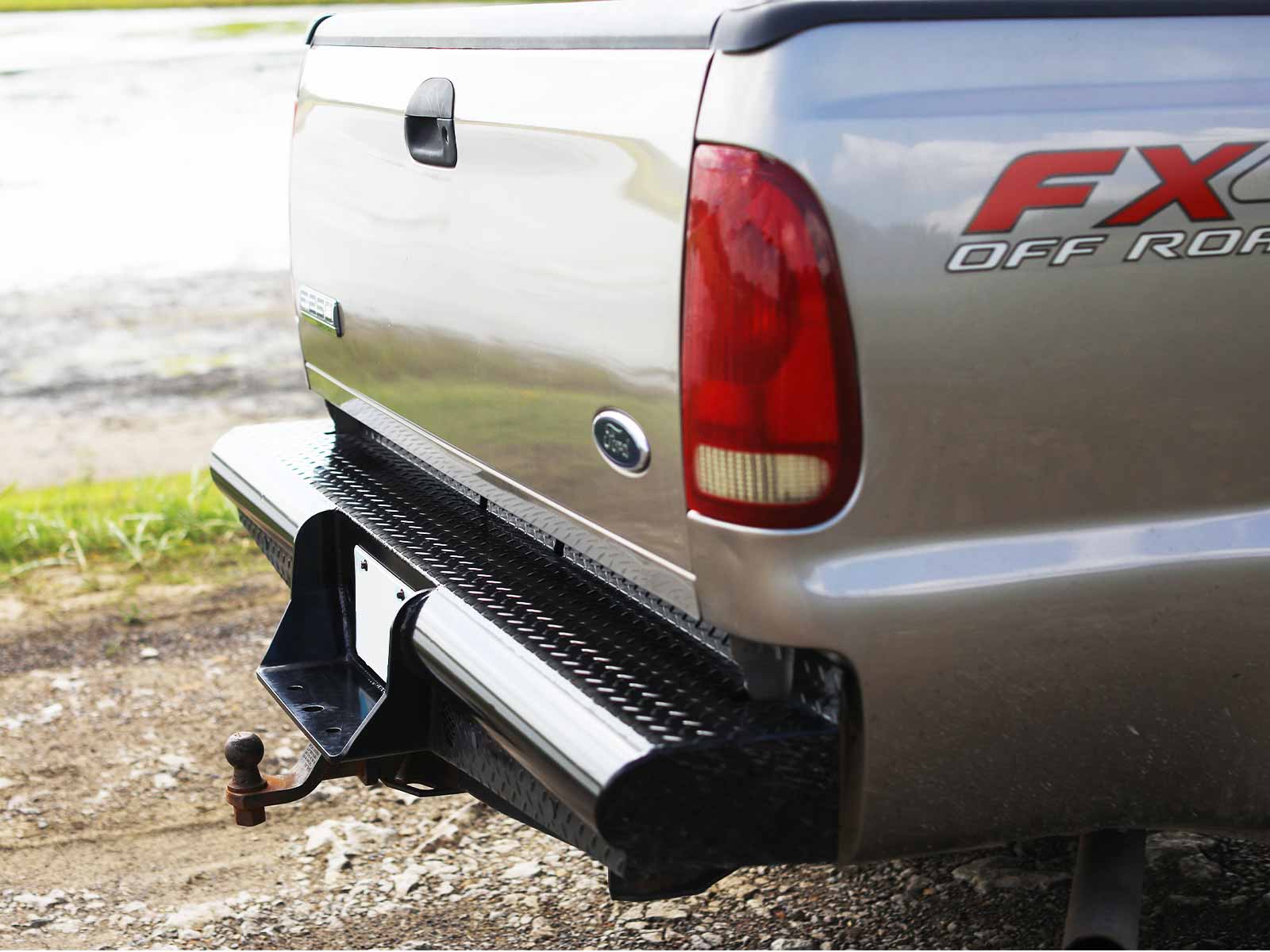 Steelcraft HD Rear Bumper HD21370 | RealTruck