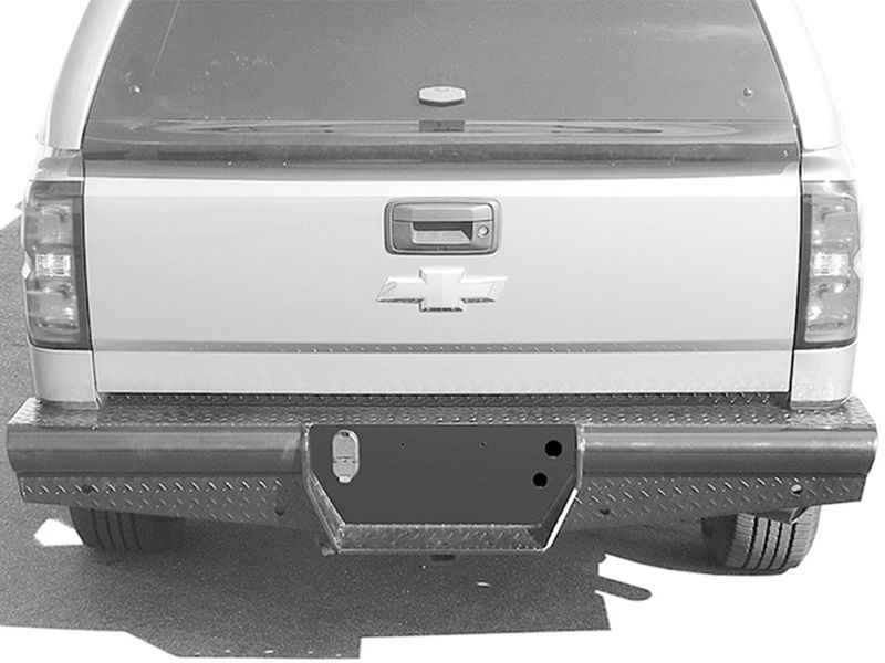 Steelcraft HD Rear Bumper HD20420 | RealTruck