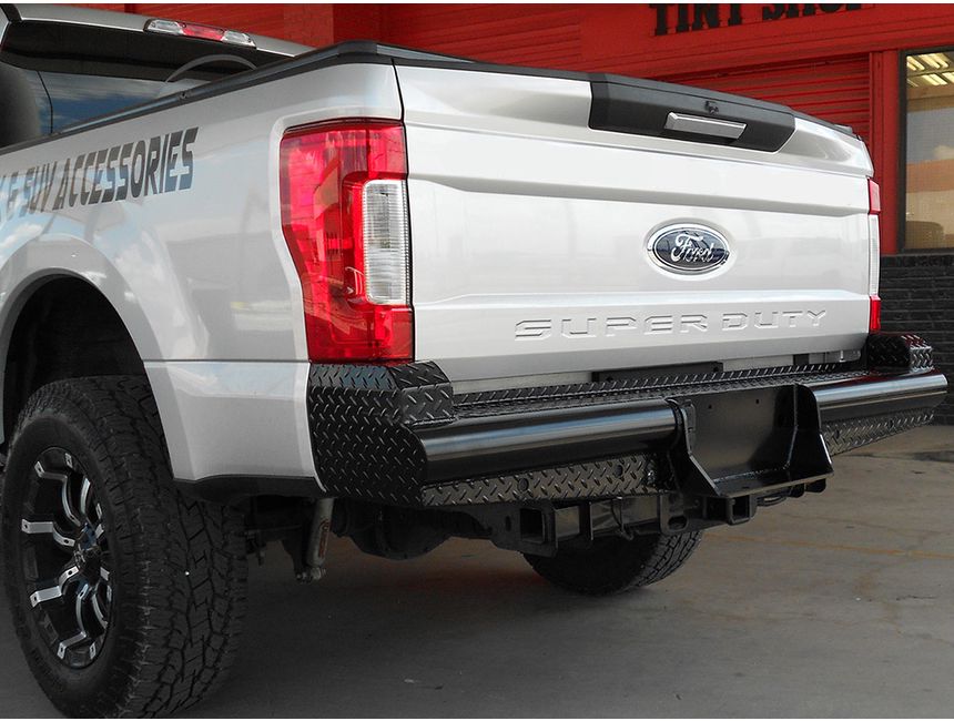 Steelcraft HD Rear Bumper HD21380 | RealTruck