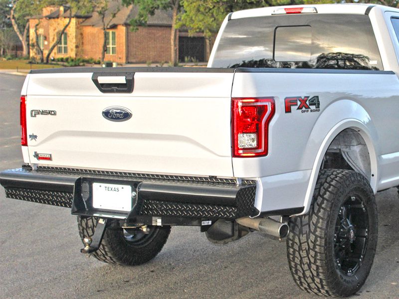 Steelcraft HD Rear Bumper HD21420 | RealTruck