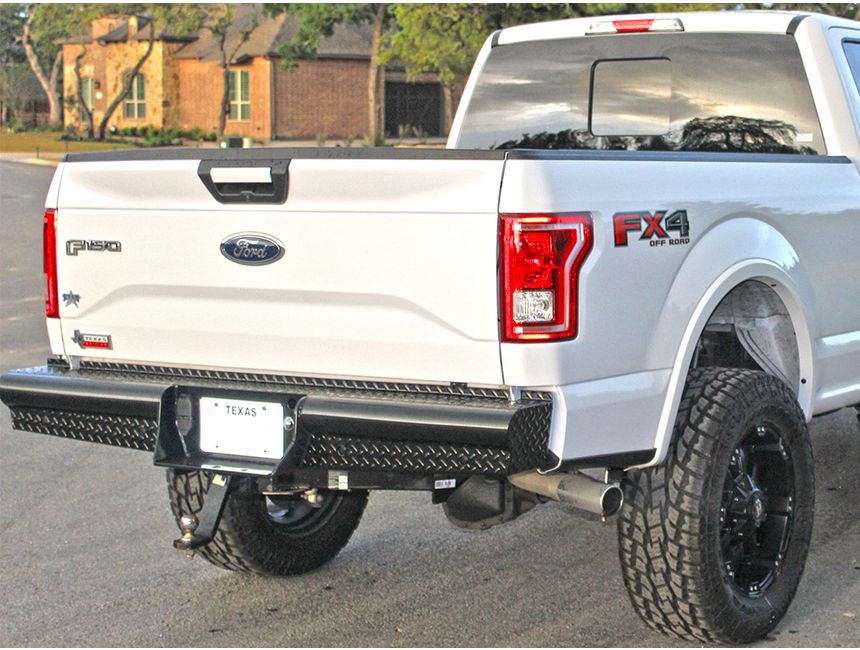 Steelcraft HD Rear Bumper HD21420 | RealTruck