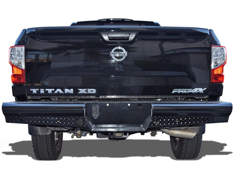 Steelcraft HD Rear Bumper HD24080 | RealTruck