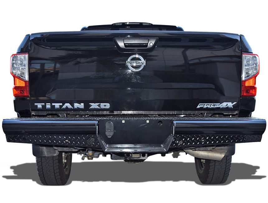 Steelcraft HD Rear Bumper HD24080 | RealTruck