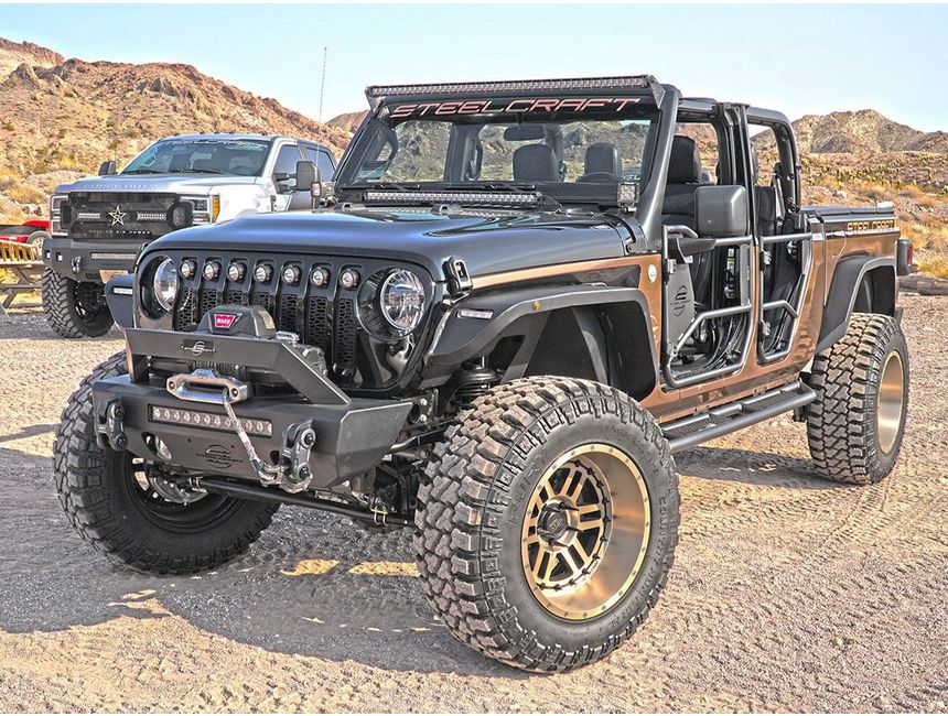 Steelcraft Tubular Front Doors 92220 | RealTruck