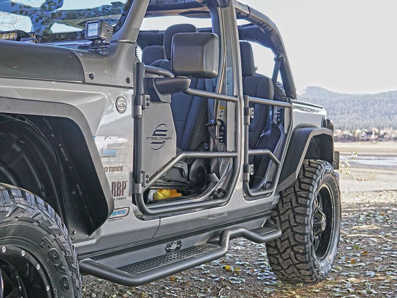 Steelcraft Tubular Doors | RealTruck