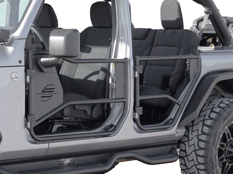 Tube and Half Doors for Jeeps and Trucks | RealTruck