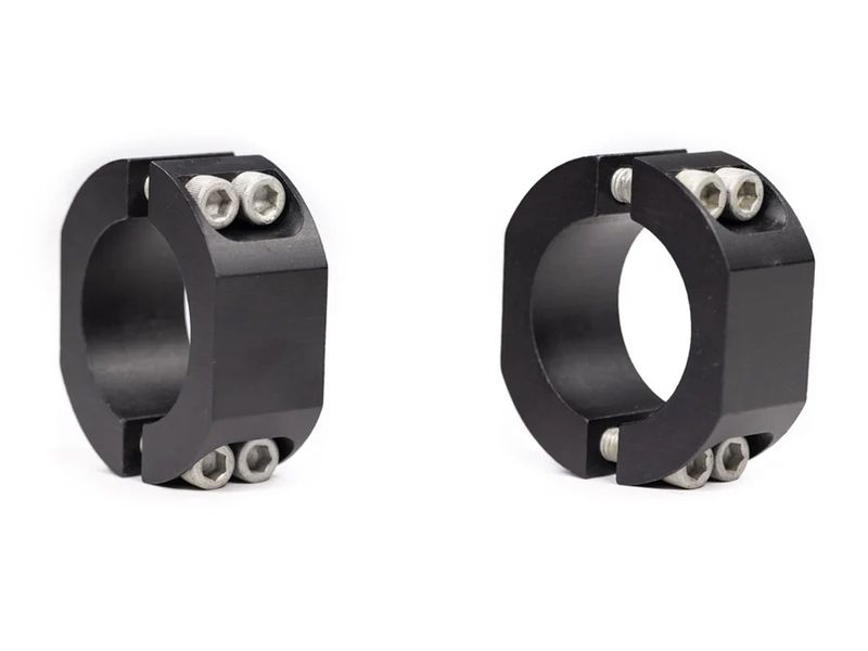 Steer Smarts YETI XD Track Bar Clamps | RealTruck
