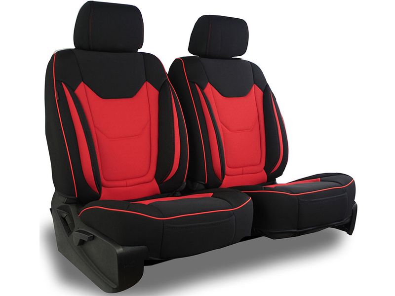 Superlamb Semi-Custom Neo-Mesh Seat Covers CS069-SPB01BR | RealTruck