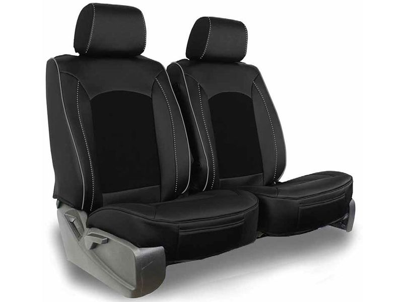 Superlamb Semi-Custom Suede Leatherette Seat Covers GM011-PVB07BS ...