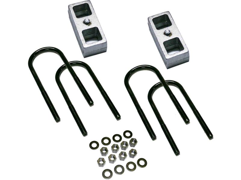 Rear Lift Blocks & U-bolt Kits | RealTruck