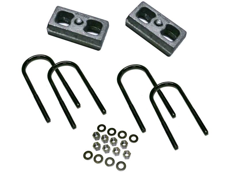 Superlift Rear Block Kit 3316 | RealTruck