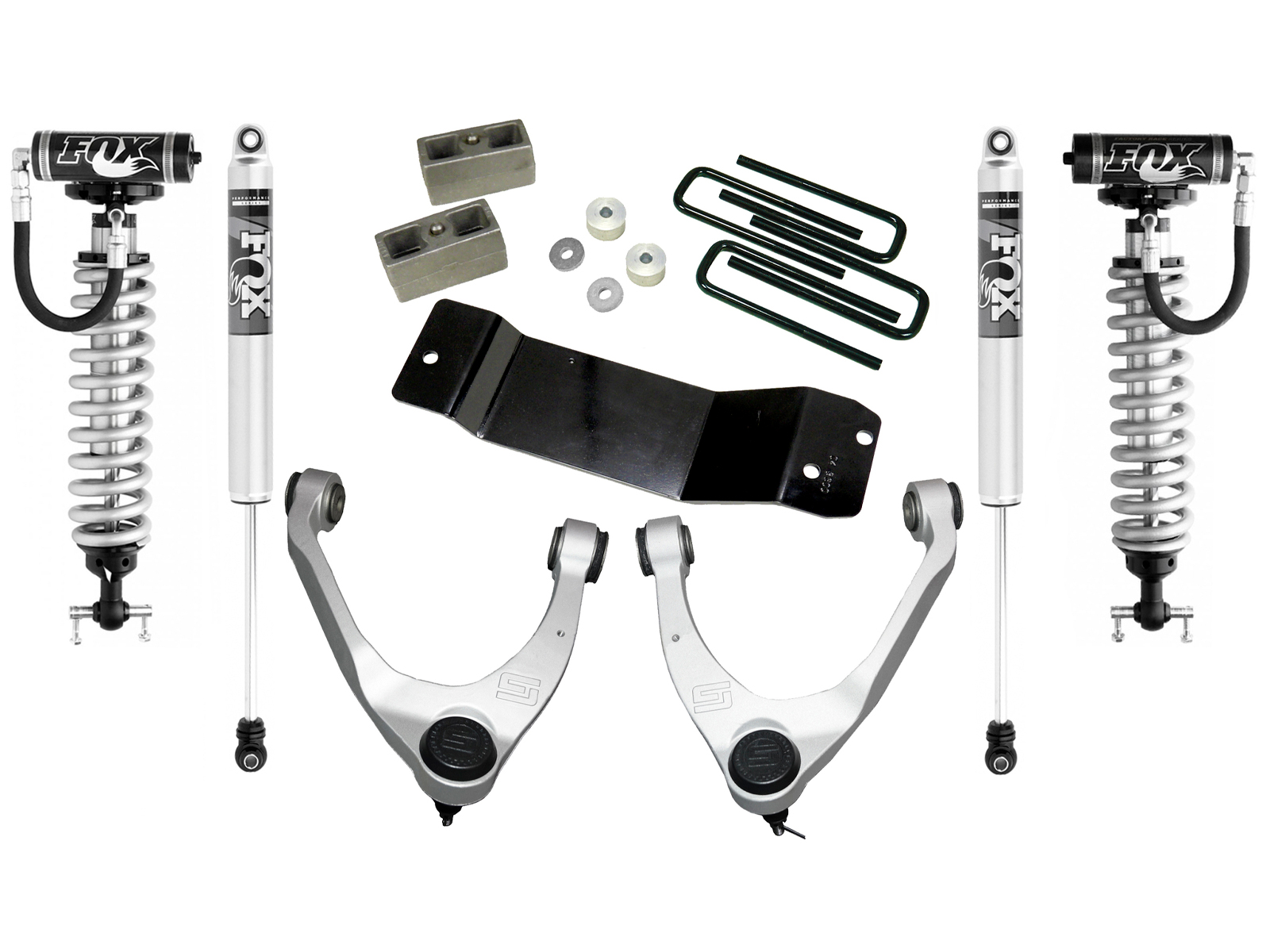 Superlift 3.5" Coilover Lift Kit | RealTruck