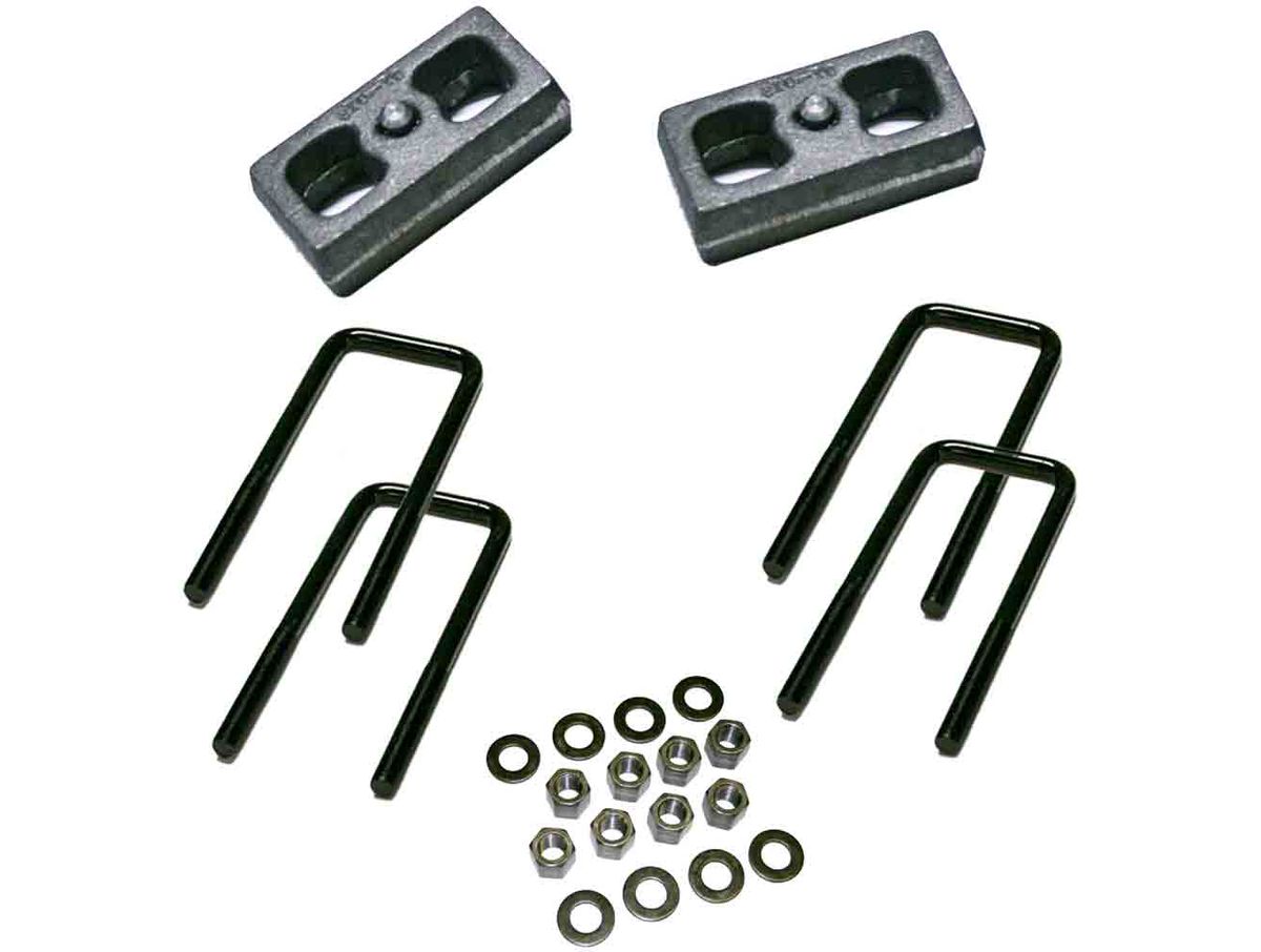 Superlift Rear Block Kit 3816 | RealTruck