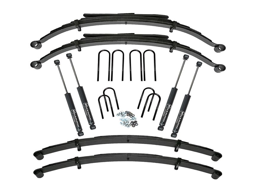 Superlift 4 Basic Lift Kit SUP-K438 | RealTruck