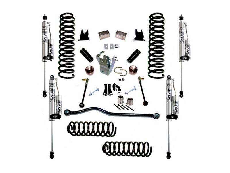 Superlift 4 Basic Lift Kit SUP-K927FX | RealTruck