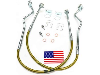 Hose Lift SUPERLIFT Kevlar For Jeep CJ5/CJ7 (1977-1986 With 2-4" Lift ...