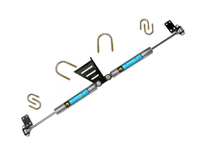 Superlift Dual Steering Stabilizer Kit 92105 | RealTruck