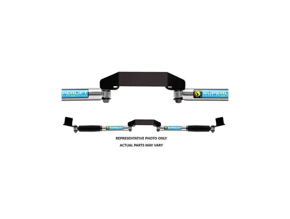 Superlift Dual Steering Stabilizer Kit 92709 | RealTruck