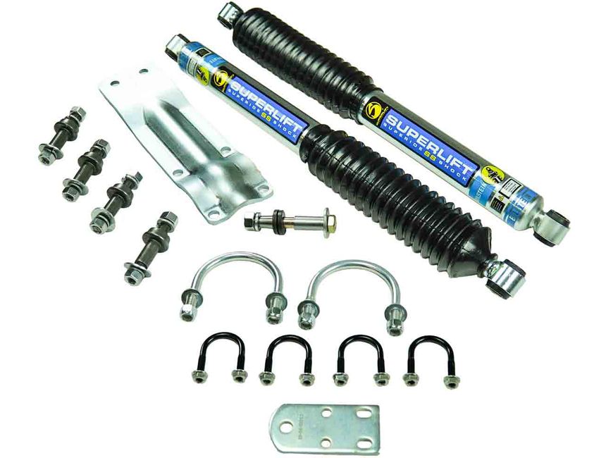 Superlift Dual Steering Stabilizer Kit 92714 | RealTruck