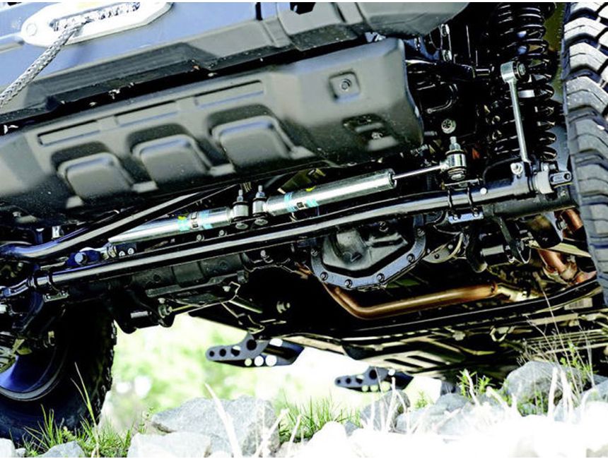 Superlift Dual Steering Stabilizer Kit 92715 | RealTruck
