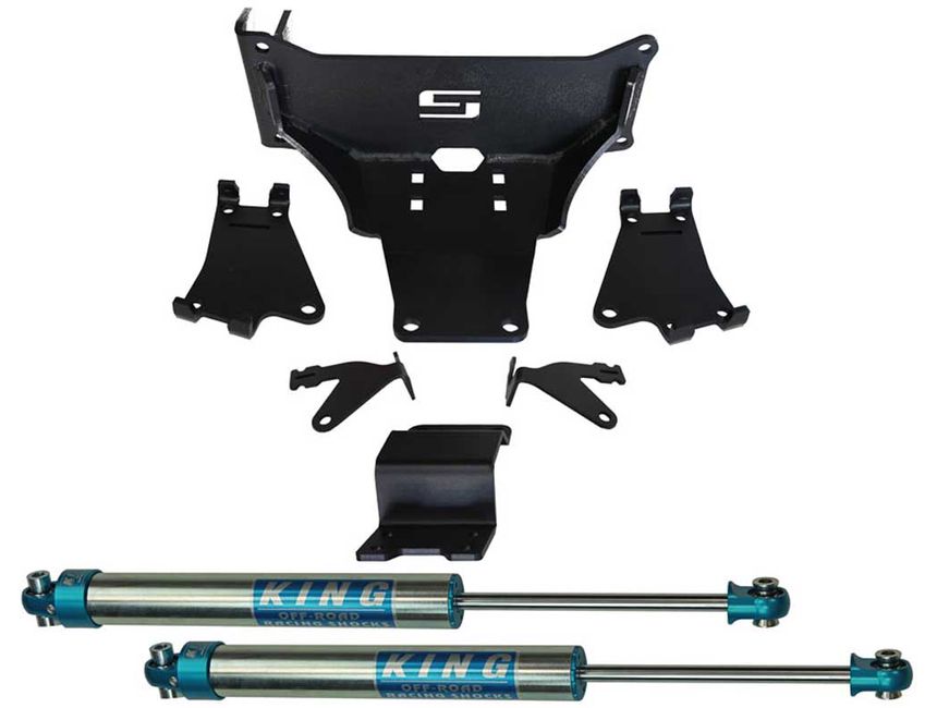 Superlift Dual Steering Stabilizer Kit 92740 | RealTruck