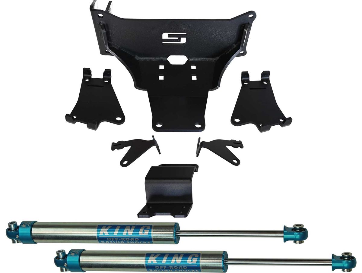 Superlift Dual Steering Stabilizer Kit 92750 | RealTruck