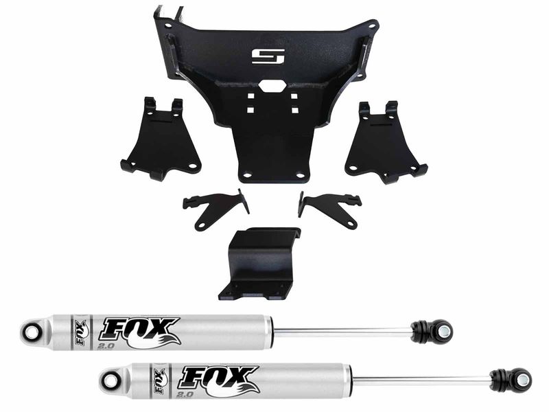 Superlift Dual Steering Stabilizer Kit 92766 | RealTruck