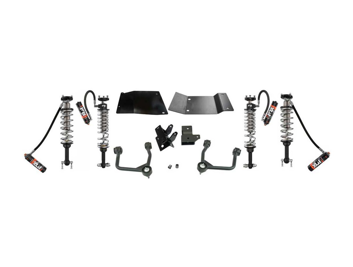 Superlift 3" - 4" Adjustable Lift Kit K1027FX | RealTruck