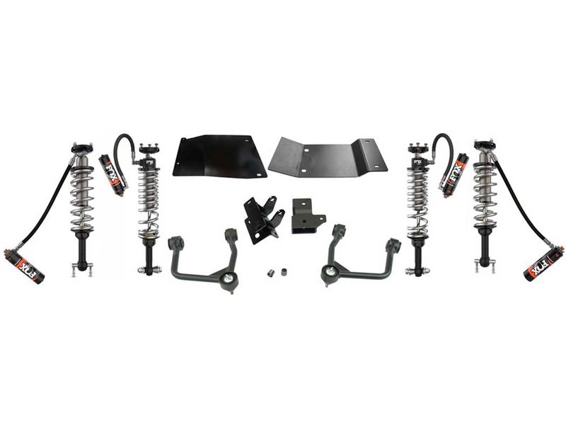Superlift 3" - 4" Adjustable Lift Kit K1027FX | RealTruck