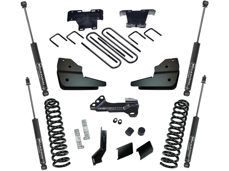 Superlift 4" Basic Lift Kit K1028&SUP-9649 | RealTruck