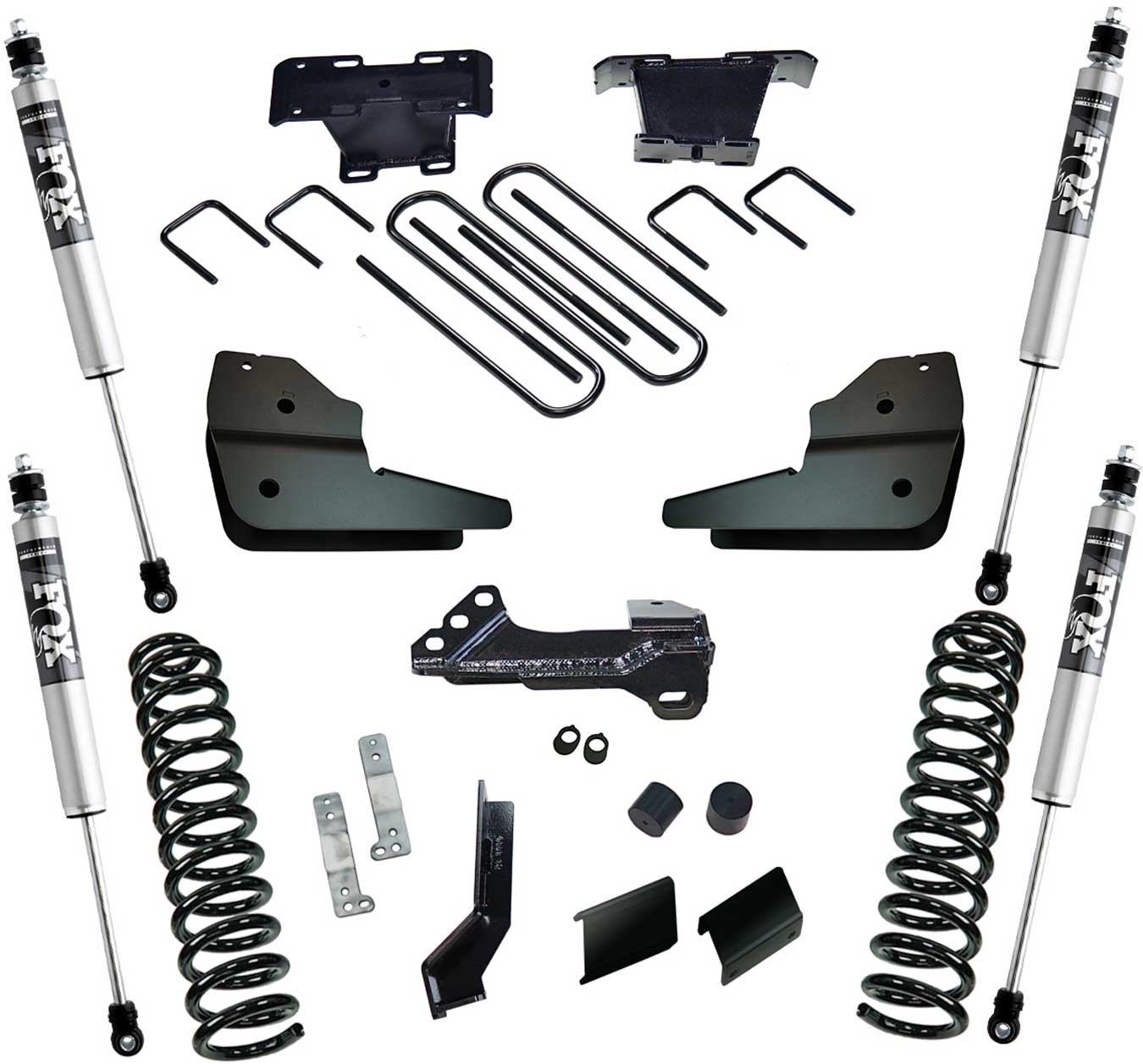 Superlift 4" Basic Lift Kit K1028F | RealTruck