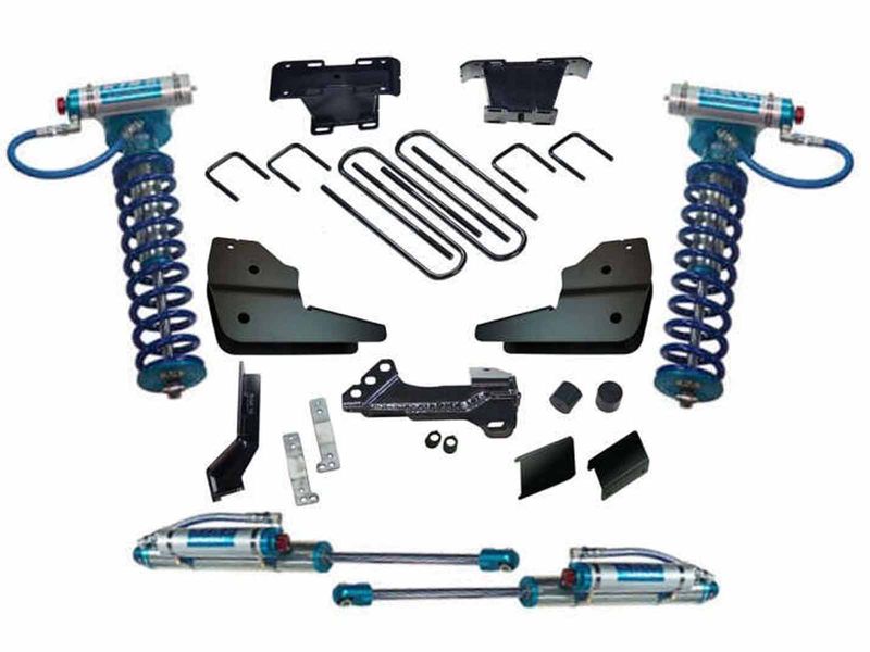Superlift 4" Coilover Lift Kit K1028KG | RealTruck